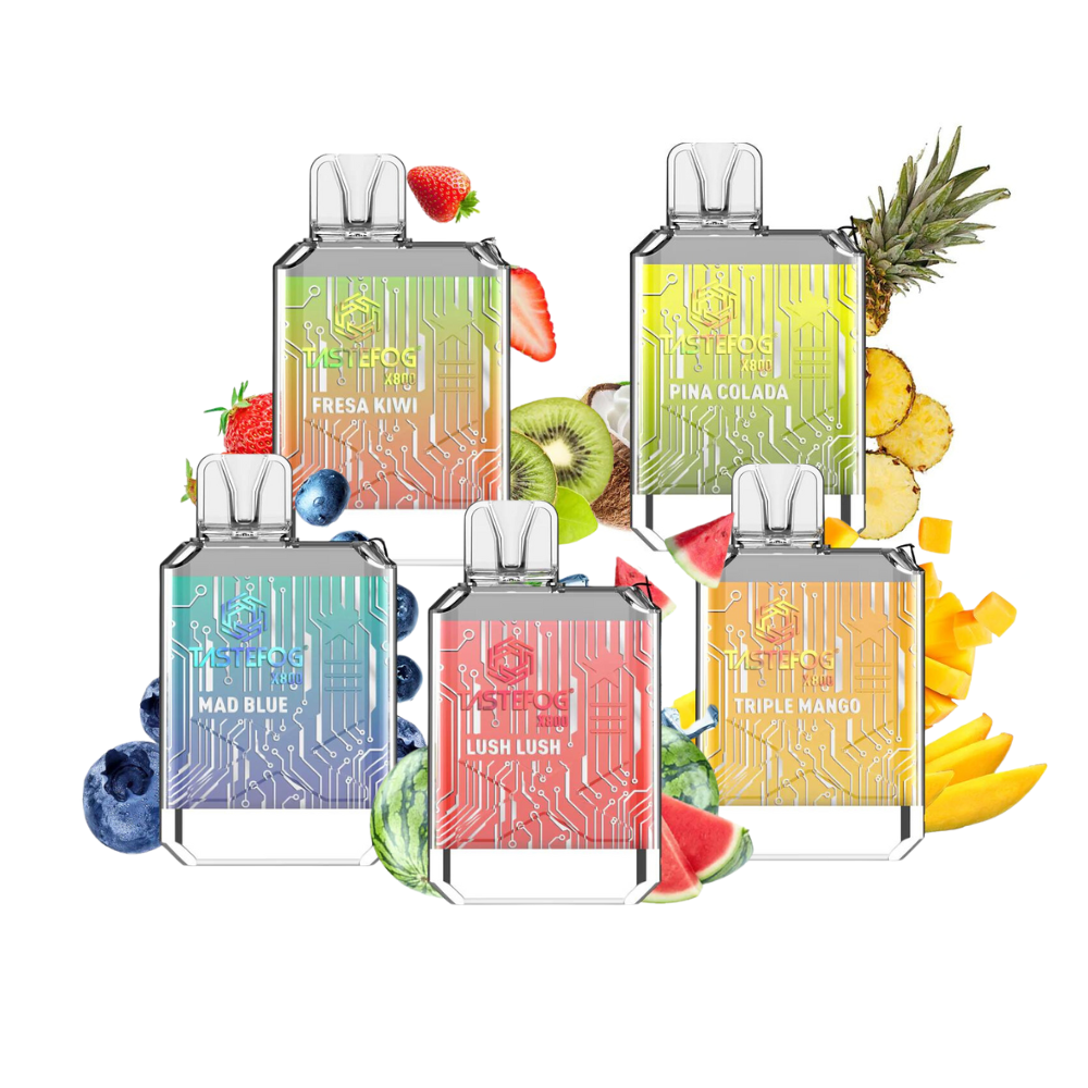 OFICIAL TASTEFOG VAPER ESPAÑA Envío rápido vaper desechable 800 puff